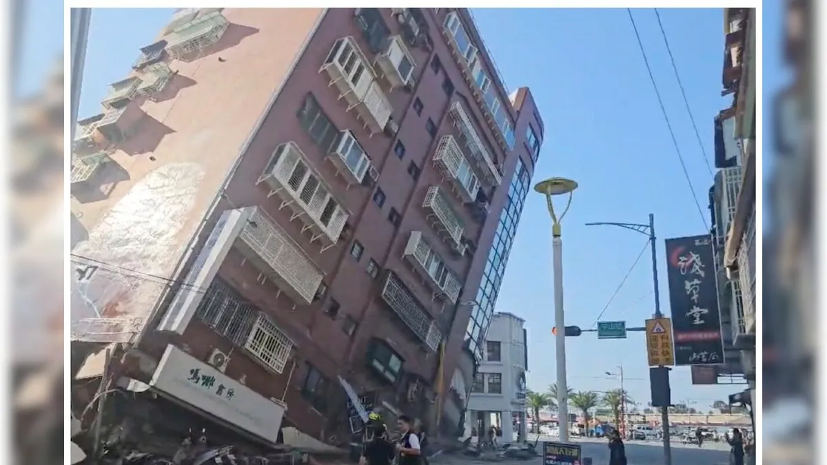 Earthquake Hit Taiwan, Tsunami Warning Ahead — Arvind Kumar Sinha